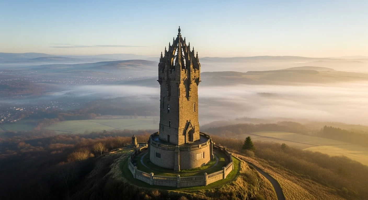 Wallace Monument: My Epic Journey to Scotland's Most Inspiring Tower